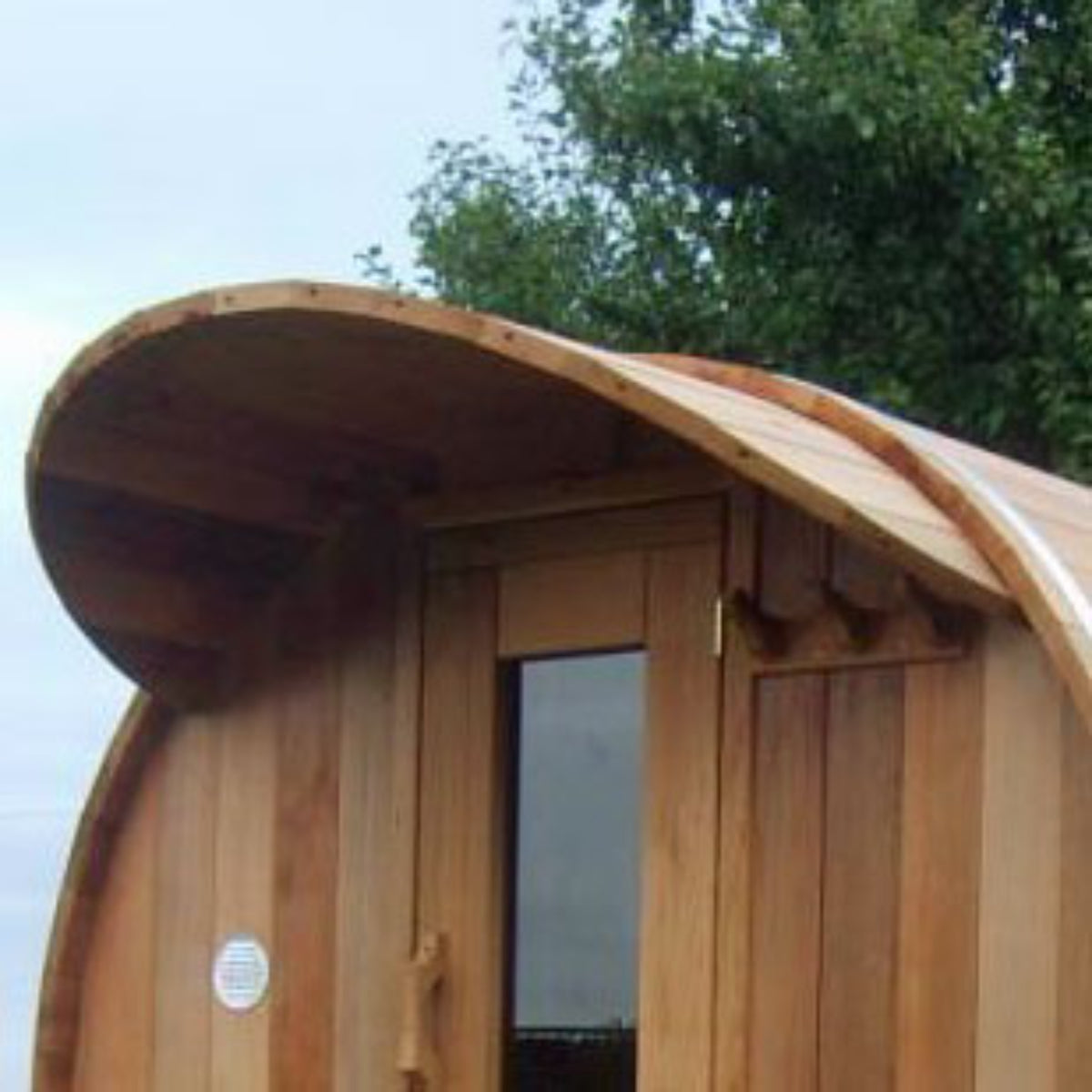 Leisurecraft Overhang Cove Kit (14pcs) - Clear Red Cedar — Pure Saunas