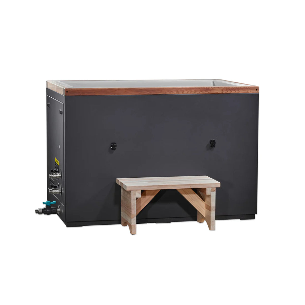 Dynamic Cold Therapy Cuboid Plastic Cold Plunge — Pure Saunas