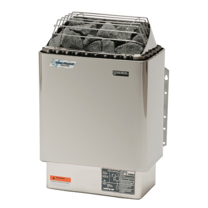 Finlandia FIN-60S 6kW Electric Sauna Heater (240V/208V) — Pure Saunas