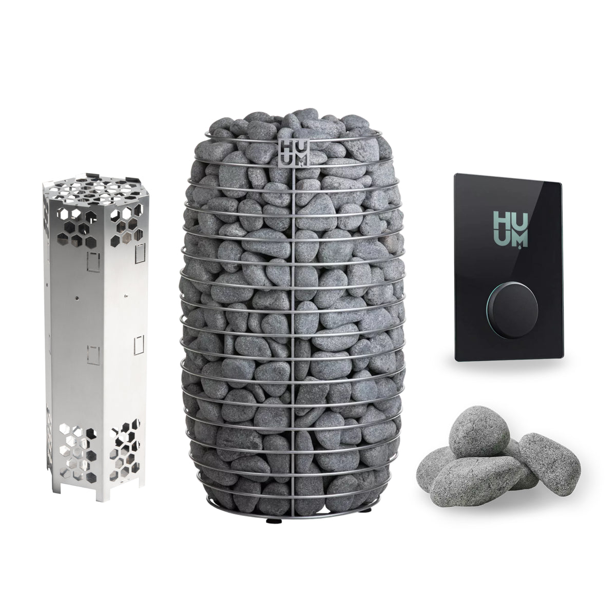 HUUM HIVE Mini 10.6kW 240V Electric Sauna Heater – Complete Package (U ...
