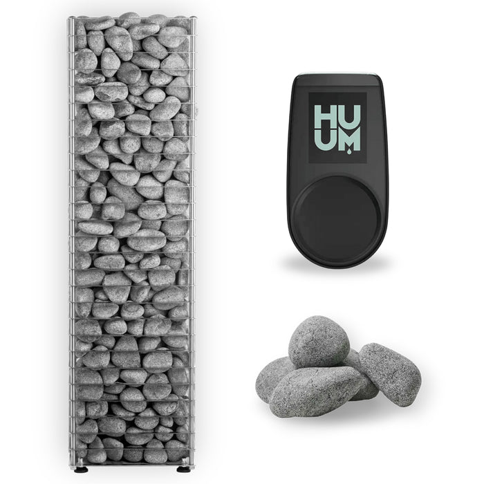 HUUM CLIFF 11 10.5kW 240V Electric Sauna Heater – Complete Package (UK ...