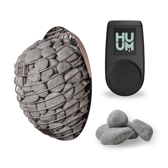 HUUM DROP 4.5kW 240V Electric Sauna Heater – Complete Package (UKU Loc ...