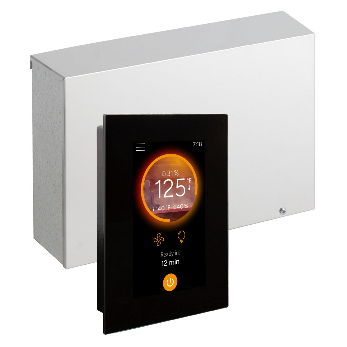 Harvia Fenix Combi FX30C 240V Digital Heater Control with Wi-Fi Capabi ...