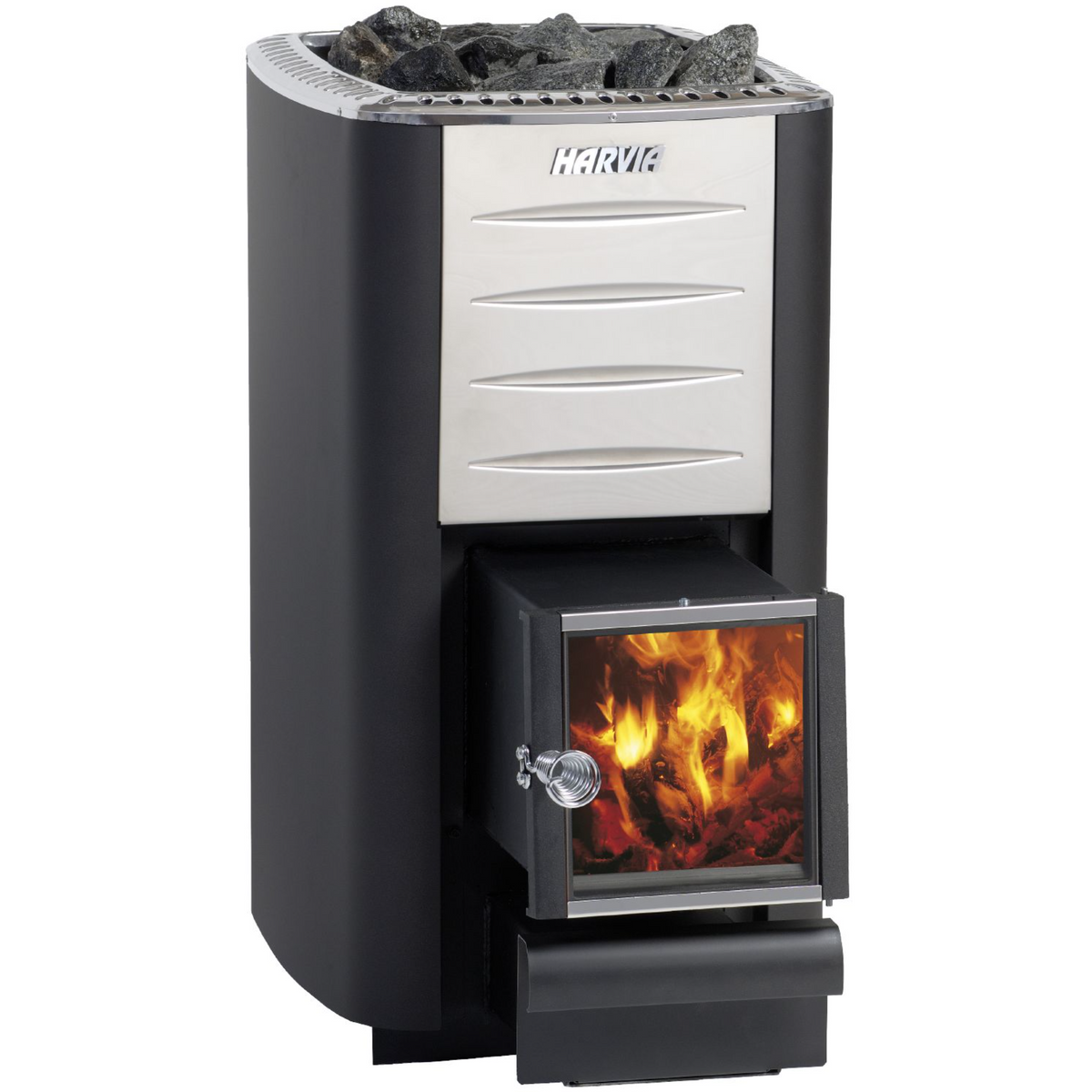 Harvia M3 SL 16.5kW Wood-Burning Sauna Stove | WKM3SL — Pure Saunas