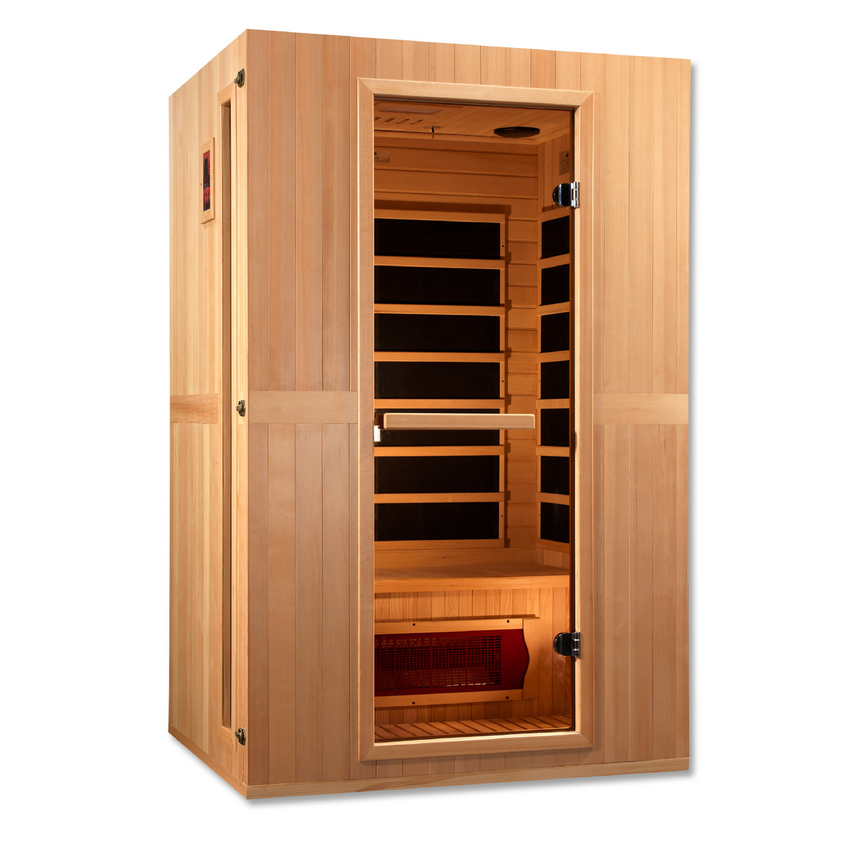 Maxxus Serenity Dual Tech 2-Person Low EMF Far Infrared Sauna | MX-LS2 ...
