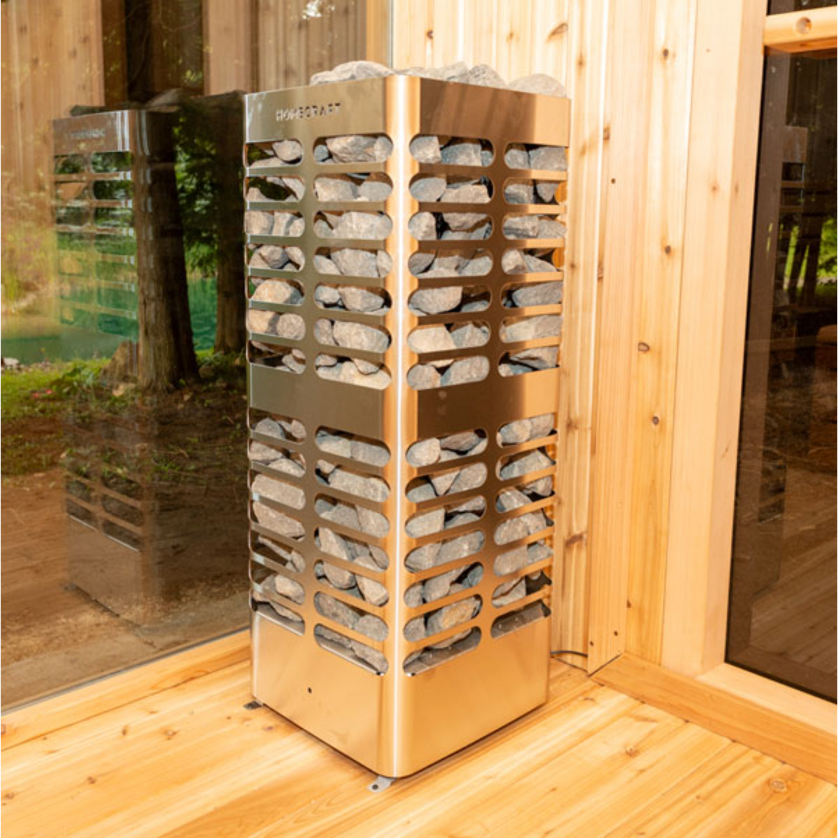 Homecraft Revive 9kw Sauna Heater with Controls — Pure Saunas