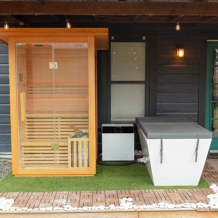 Revive 2-Person Traditional Sauna — Pure Saunas