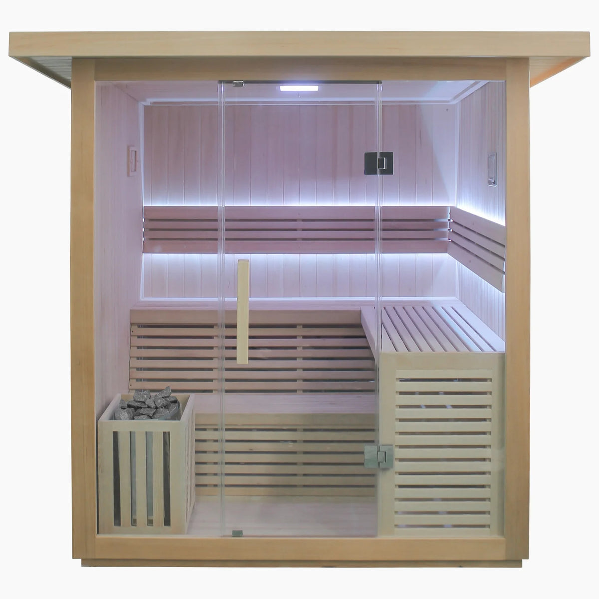 Revive 6-Person Traditional Sauna — Pure Saunas