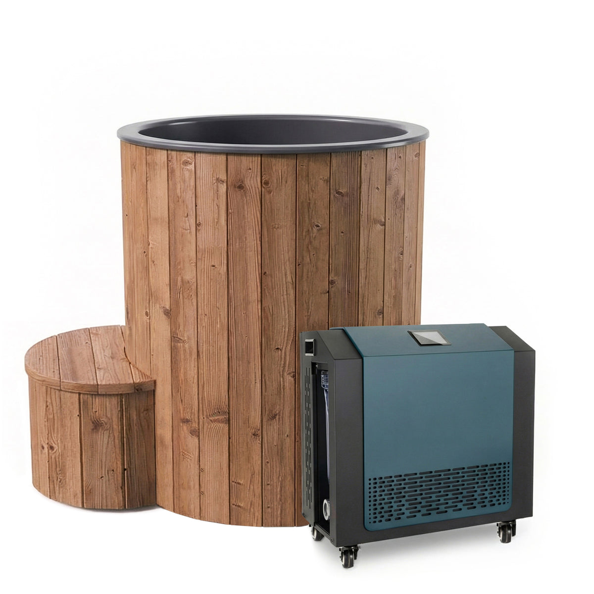 SaunaLife Model S1NC Package Soak-Series 1-Person Cold/Hot Immersion T ...